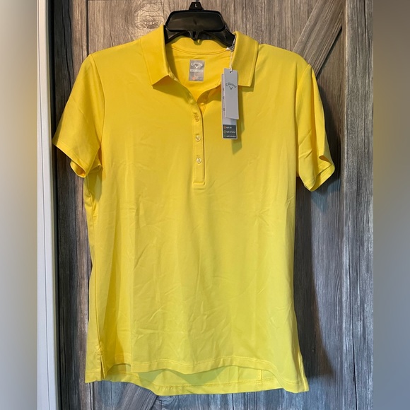 Callaway | Tops | Callaway Golf Polo Size Medium | Poshmark
